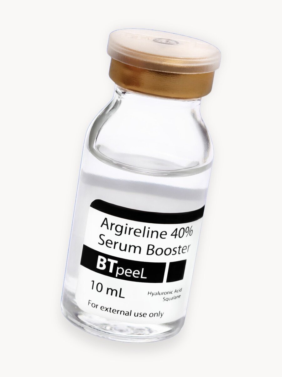 Сыворотка - бустер с аргирелином и гиалуроновой кислотой BTpeeL, 10 мл
