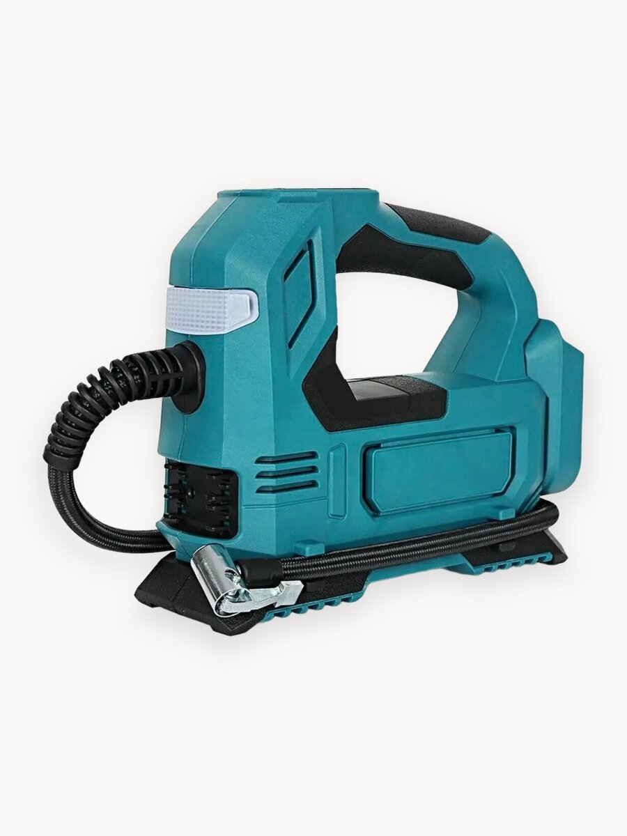 Компрессор автомобильный Heimerdinger беспроводной аккумуляторный насос для подкачки колес + питание от прикуривателя 1 Акб