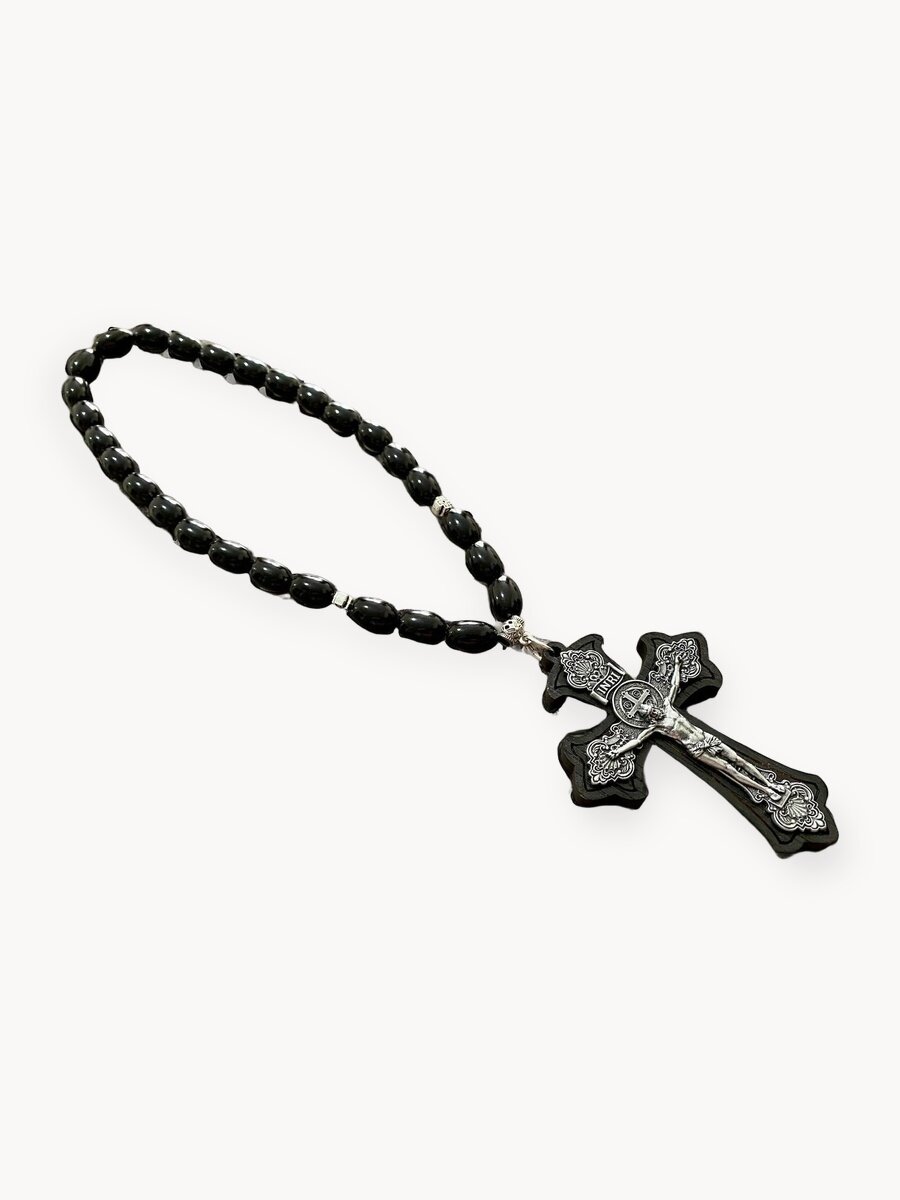 Чётки-оберег православные Крест Распятием
