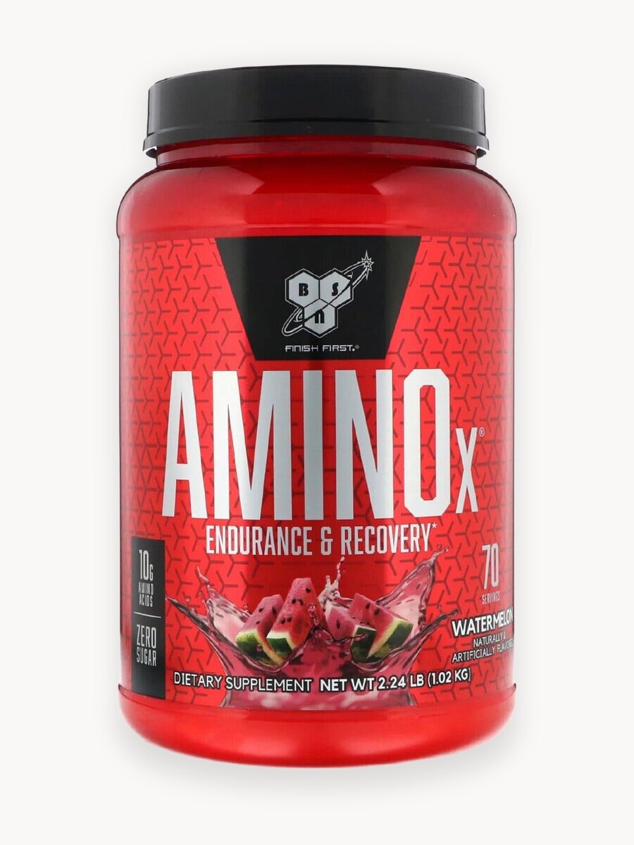 Комплекс аминокислот BSN Amino X 1002 гр, Арбуз, спортивное питание, порошок