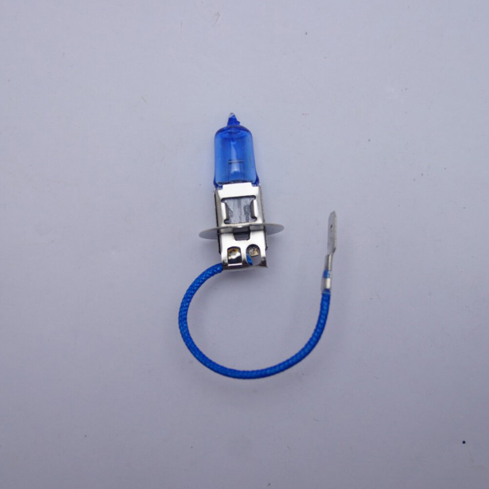 2 Шт 100W 12V 6000K Xenon Галогенные Фары Белый Свет Длина 6.00X3.50X3.50CM