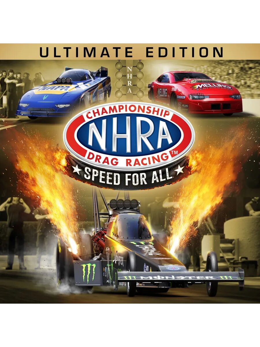 NHRA Championship Drag Racing: Speed For All - Ultimate