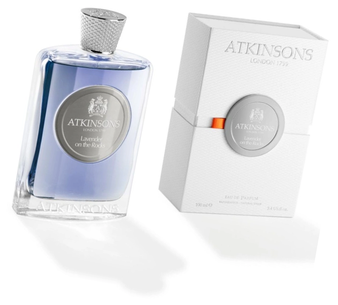 Atkinsons Lavender On The Rocks 100 мл - парфюм унисекс с нотами лаванды и льда