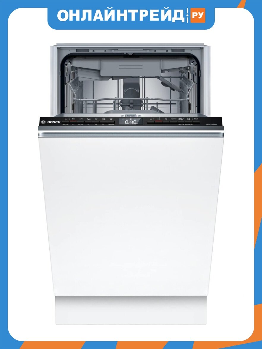 Встраиваемая посудомоечная машина Bosch SPV4HMX14Q