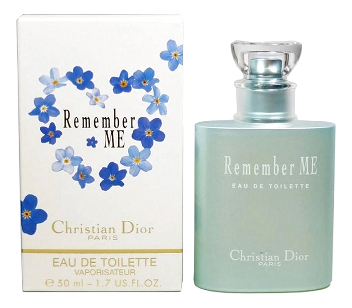 Eau de toilette Christian Dior Remember Me 50 мл для женщин / Ремембер Ми