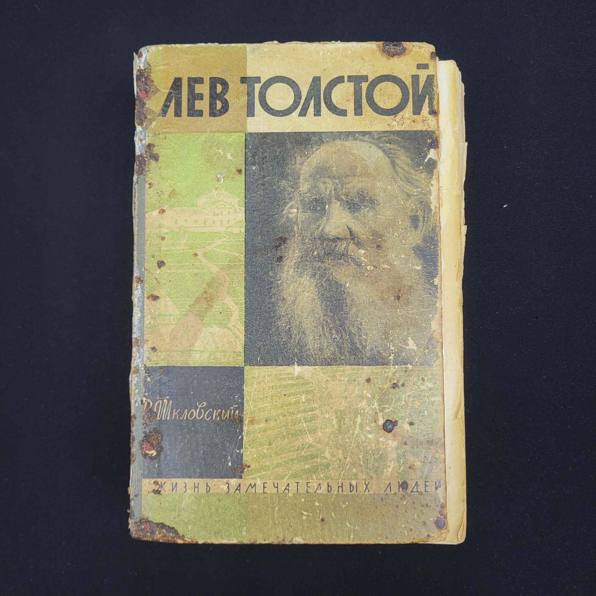 Николай Гусев. Лев Толстой. Книга СССР, биография