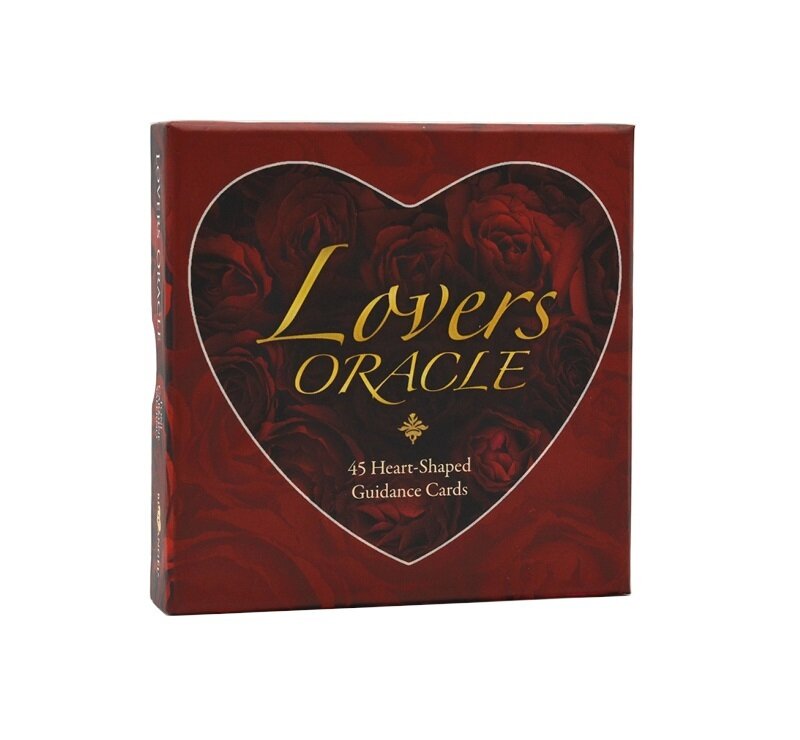 Мини карты Таро Оракул любовников / Lovers Oracle - Blue Angel