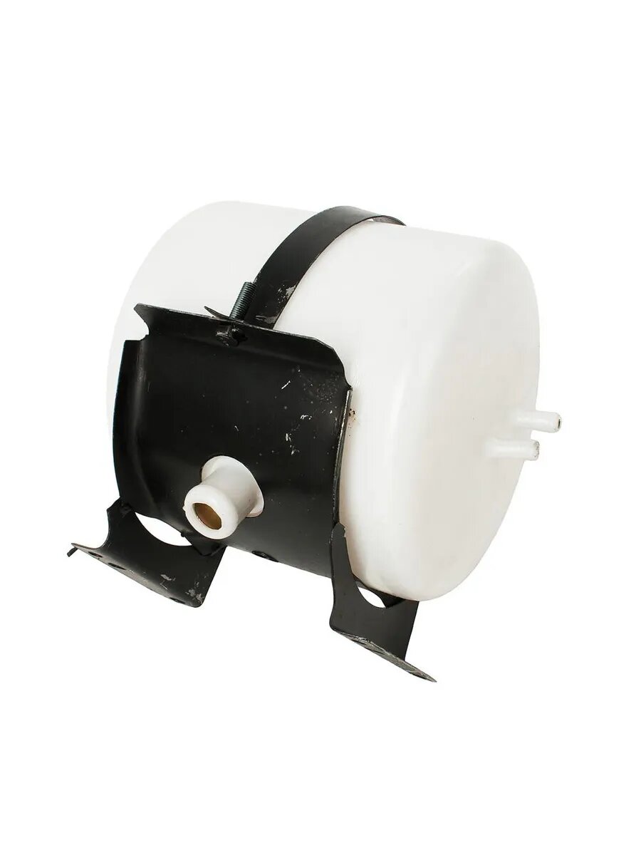 Бачок расширительный КАМАЗ, урал пластик с крышкой, креплением в сборе технокам