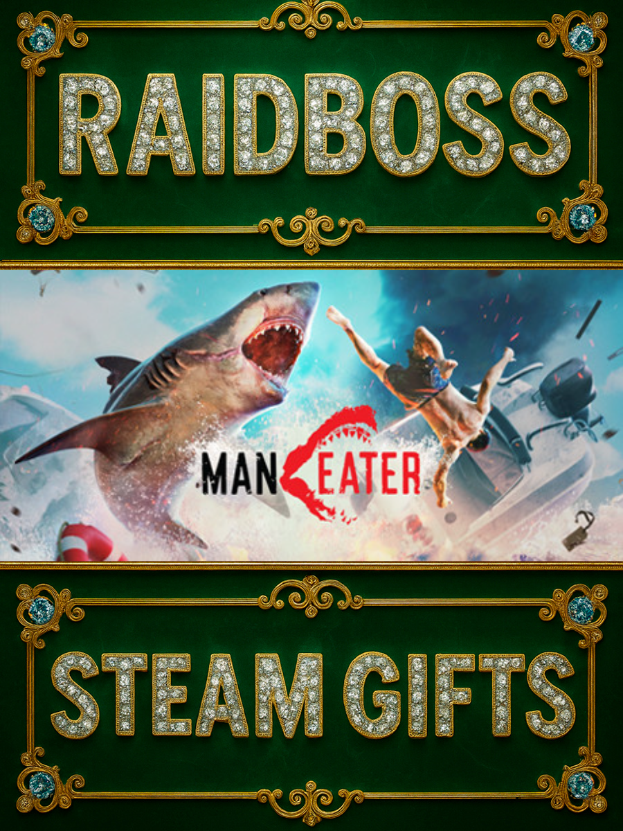 Maneater — купить Steam Gift для PC | подарок | Украина | автовыдача