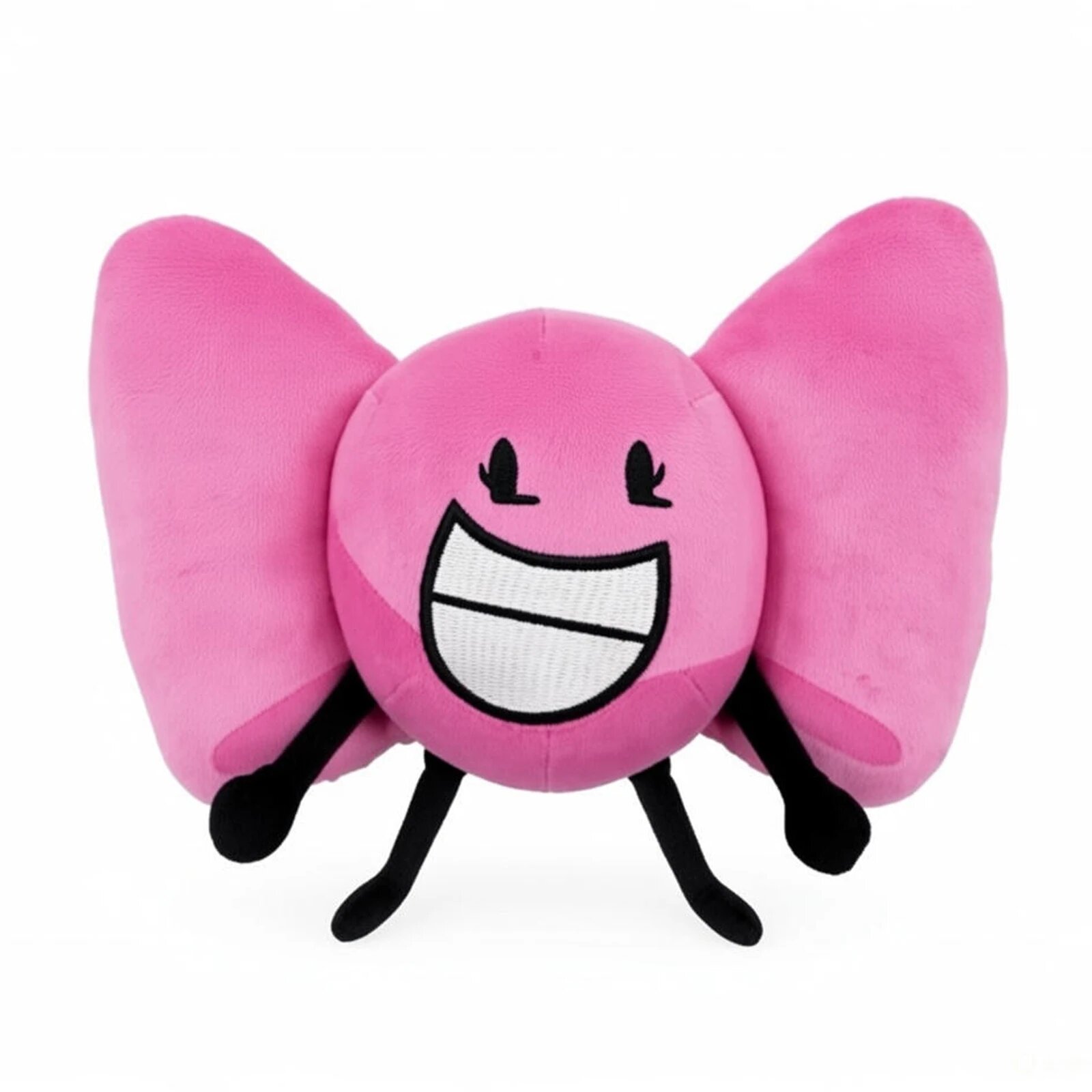 Битва за острова мечты плюшевая булавка BFDI Розовый, Bow