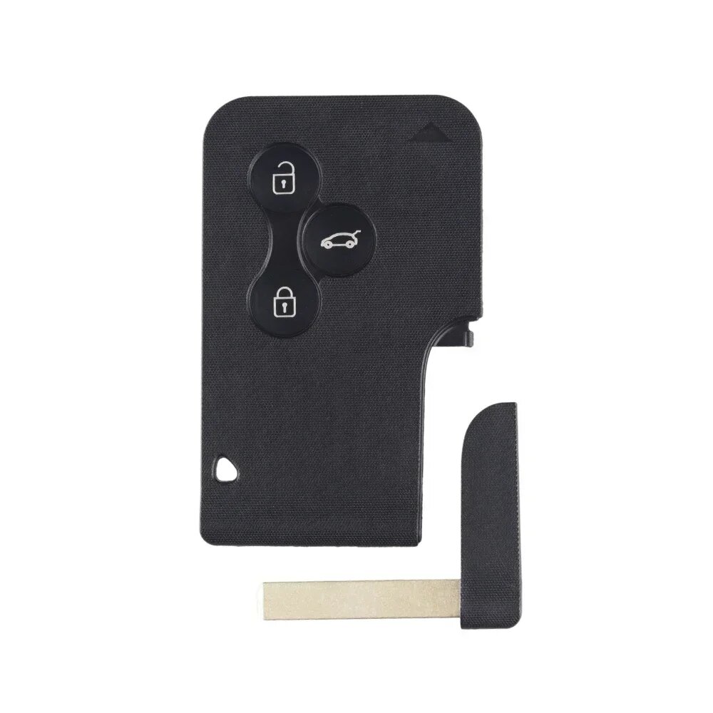 KEYYOU 5 шт. корпус дистанционного ключа для Renault Clio Logan Megane 2 3 Scenic Laguna Model B