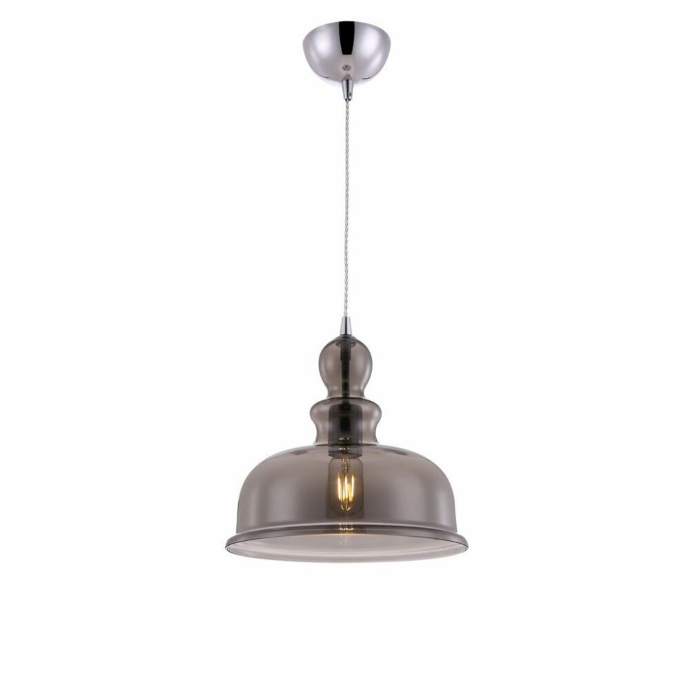 Светильник Подвесной Maytoni Tone P034PL-01CH Хром, Серый.