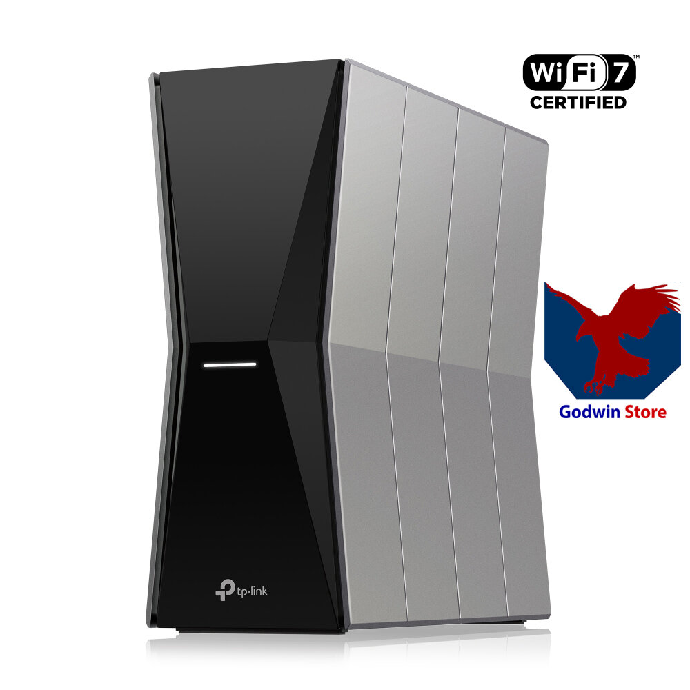 Роутер Wi-Fi 7 трехдиапазонный маршрутизатор TP-Link Archer BE805 Tri Band Router BE19000 Dual 10Gb/s Ethernet
