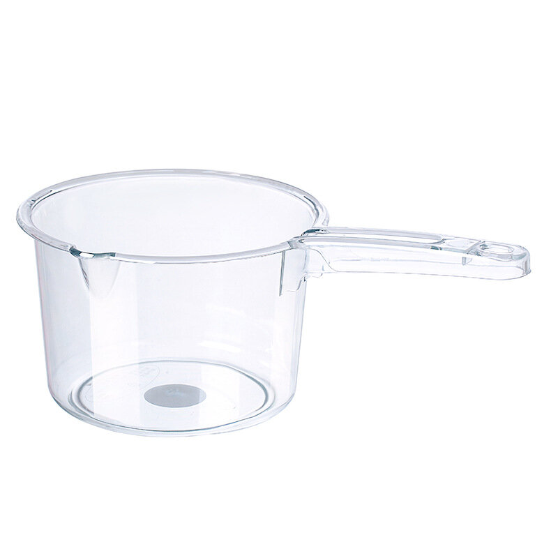 Товары для дома Небьющаяся ложка для воды Глубокая утолщенная Бытовая длинная ручка Пластиковая большая креативная