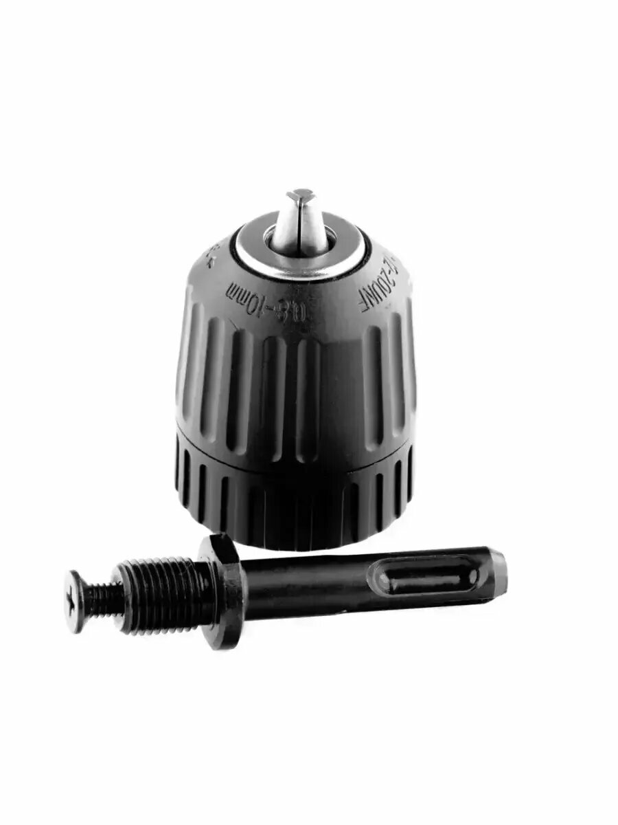 Патрон для дрели быстрозажимной 1-10 мм, 1/2, СИБРТЕХ 168087