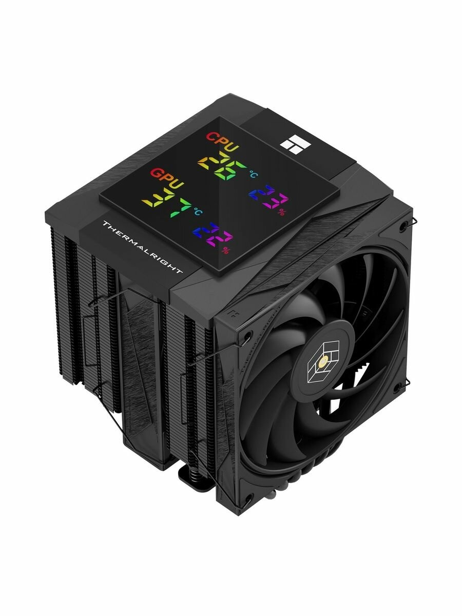 Двойной кулер Thermalright Royal Knight 120 с экраном