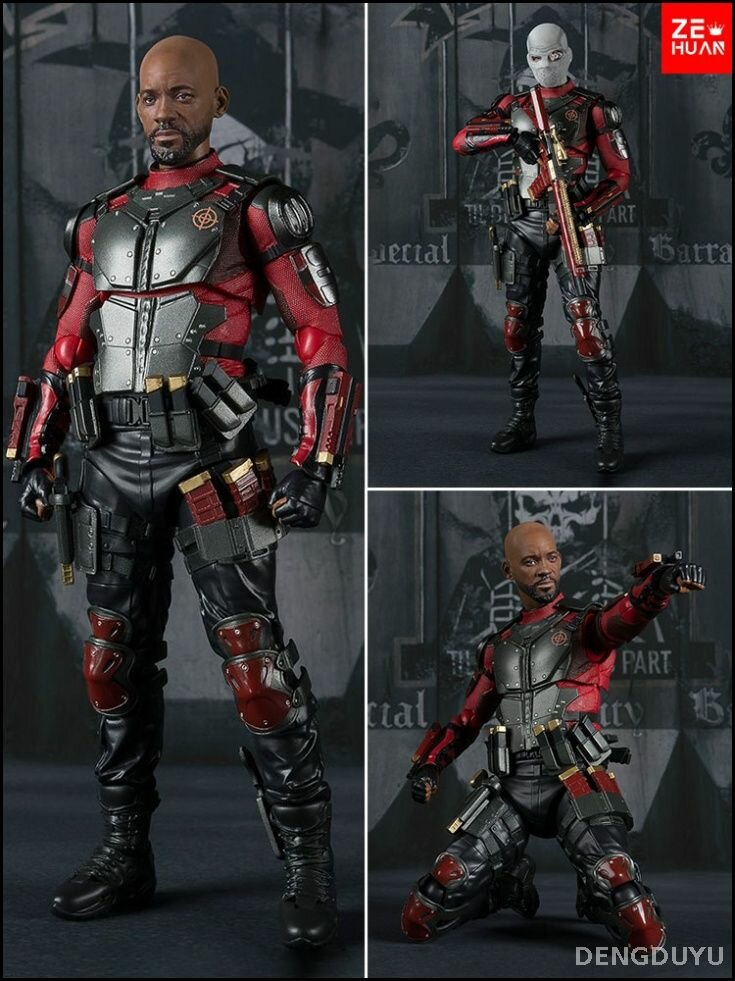 Фигурка Отряд самоубийц Дедшот / Deadshot (16cm)