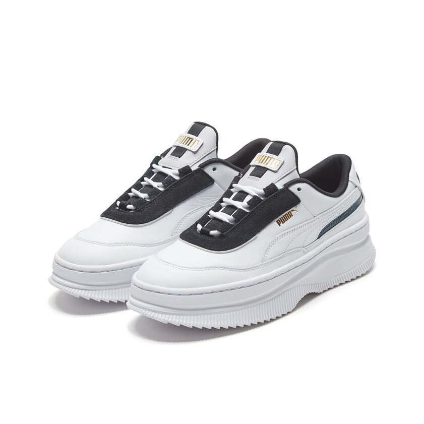 Кроссовки PUMA DEVA, размер EU 37 стопа (23CM), белый, — фото 1
