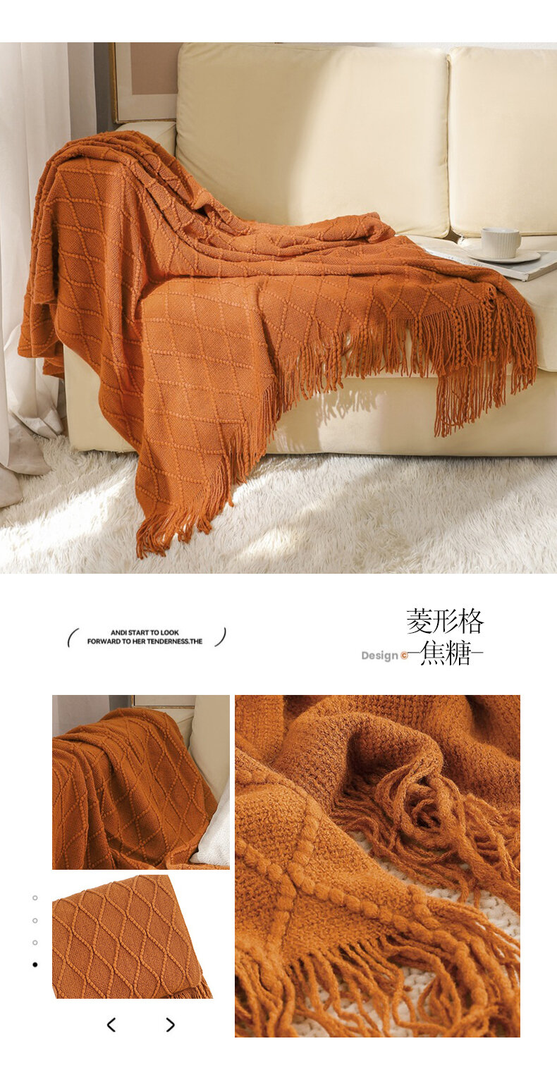 Чехлы на одеяло вязание Одеяла Плед Трикотаж Постельное белье диван одеяло