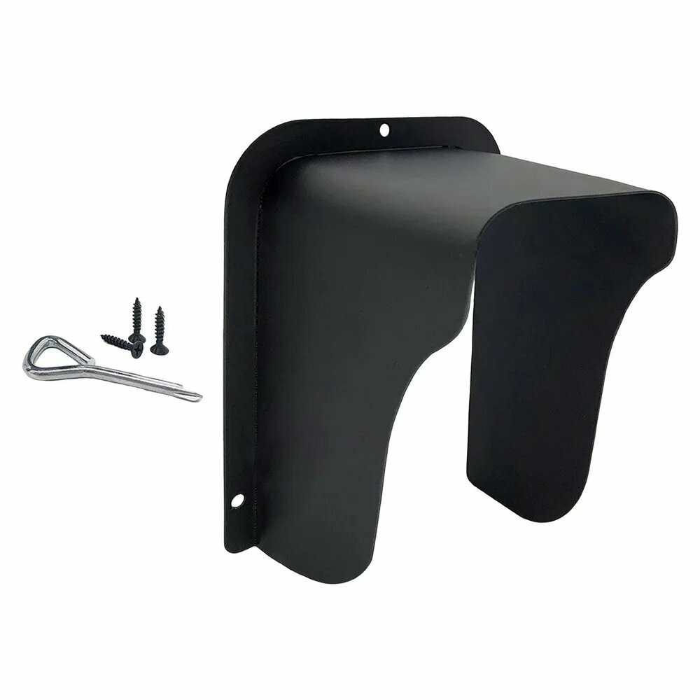 Всепогодный защитный чехол для дверного звонка, водонепроницаемый козырек от дождя и снега для беспроводных звонков и контроллеров доступа