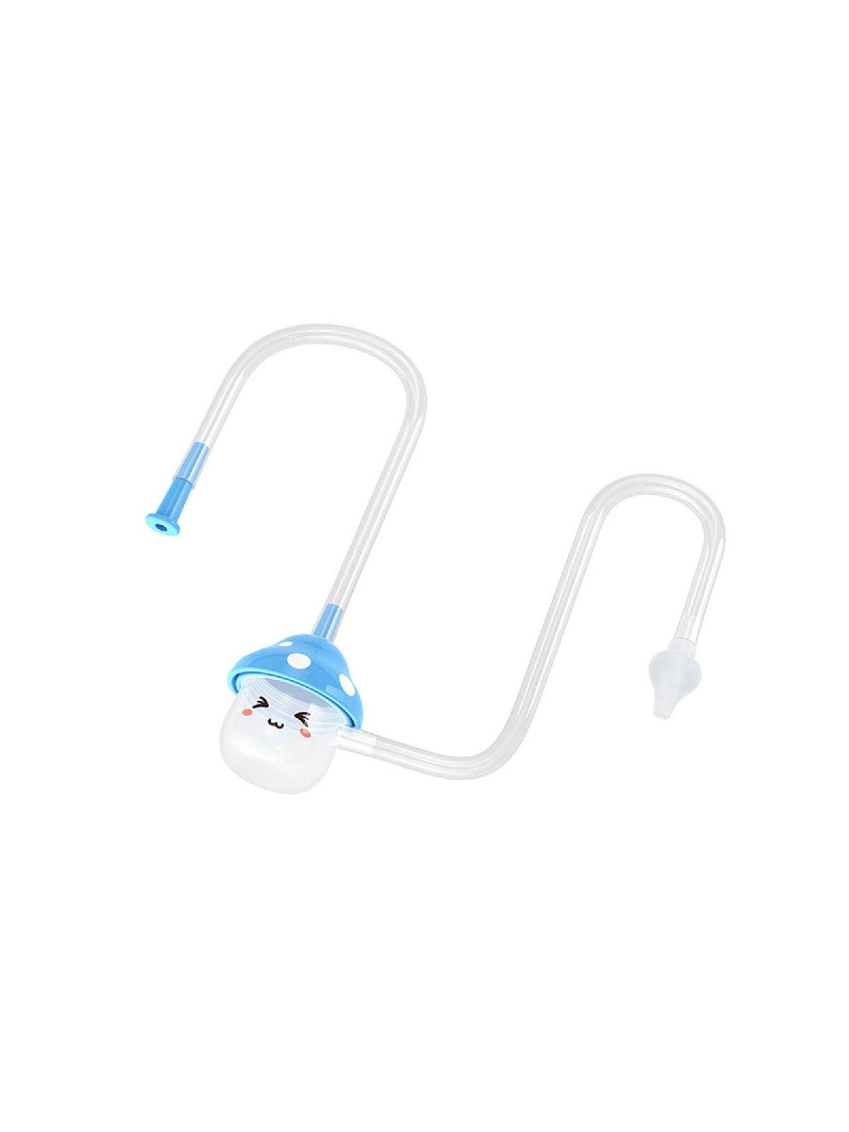 Портативная детская насадка для носа в форме гриба, назальный аспиратор Baby Essentials