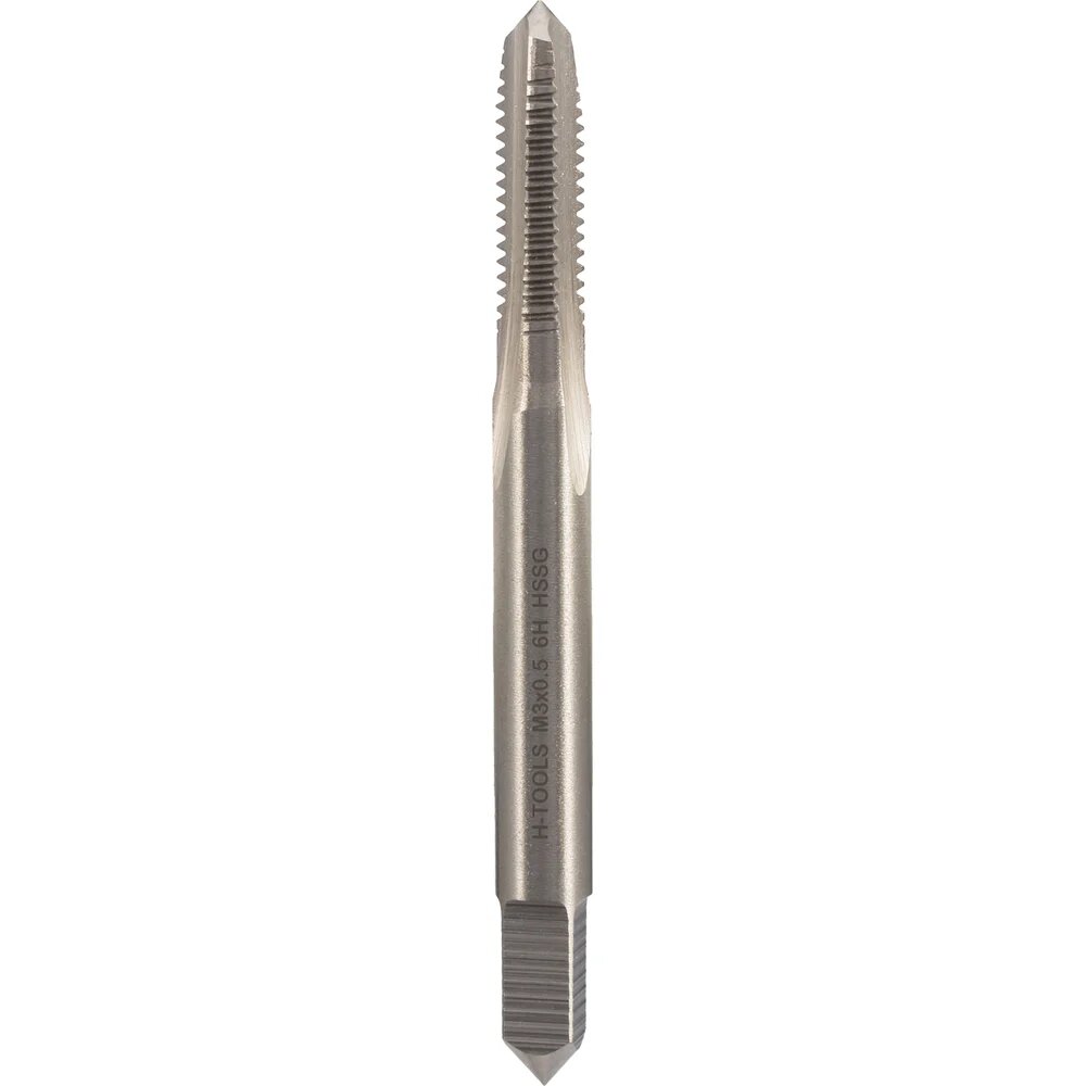 Метчик машинно-ручной H-Tools М3 шаг 0.5мм DIN352 HSS-G 6h 231030HT