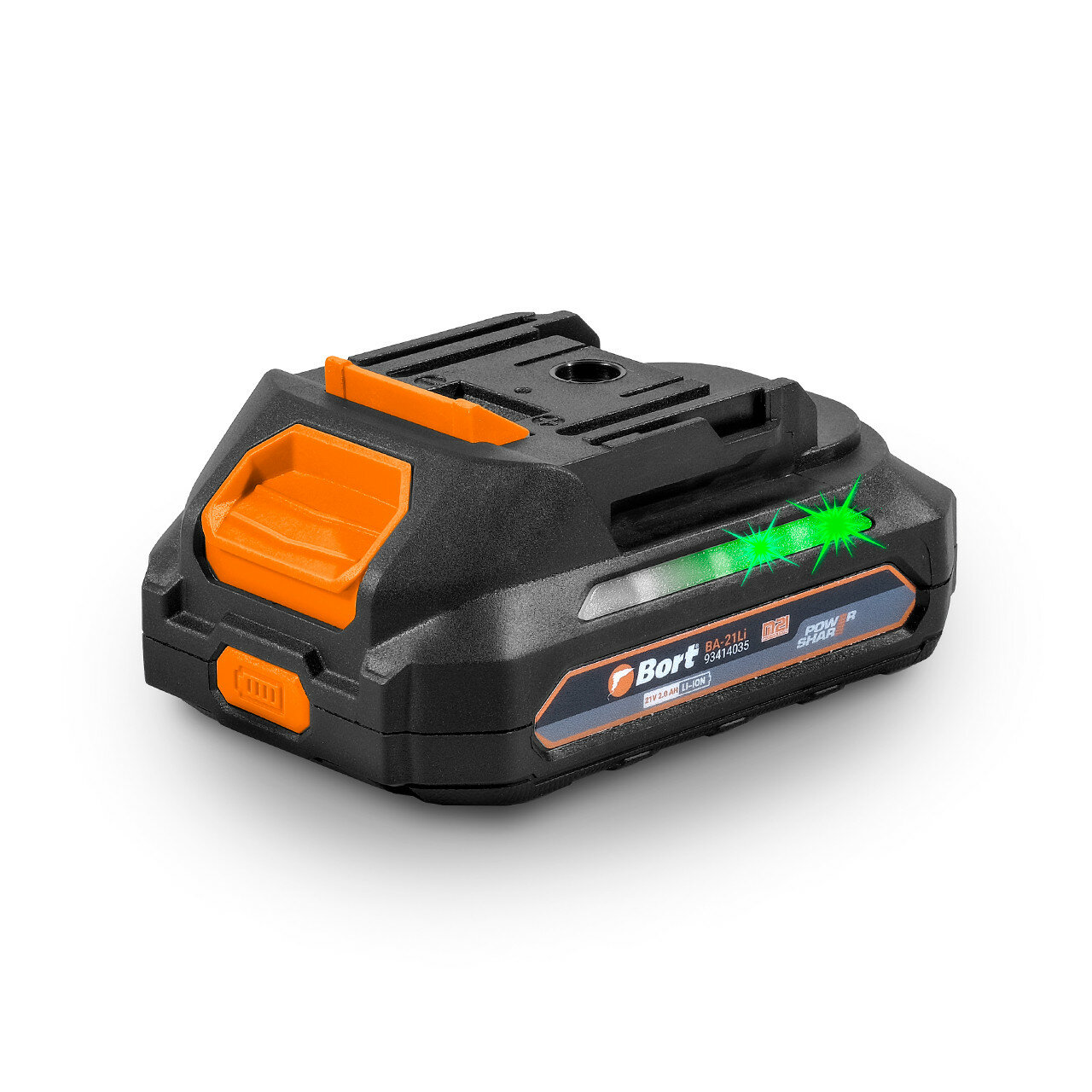 Аккумулятор Bort "ReX" BA-21Li, 21В, 2Ah, слайдерная конструкция