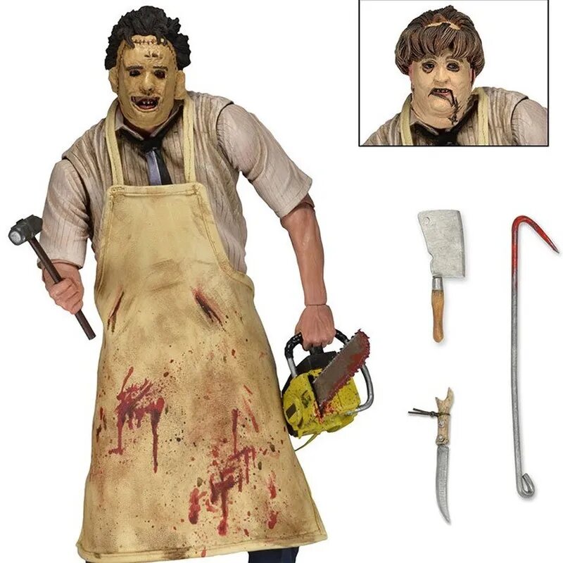 NECA The Texas Chainsaw Massacre Leatherface 20см