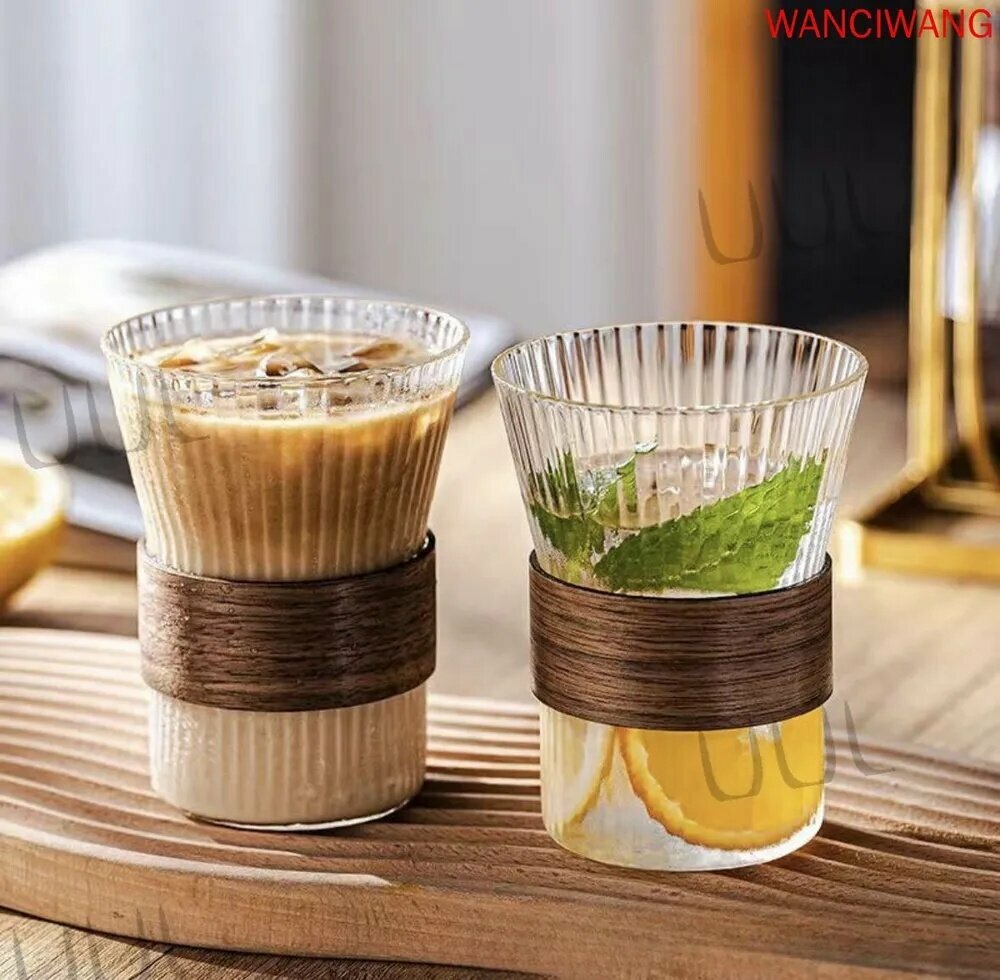 Стакан с гравировкой 330 мл 2 шт прозрачный