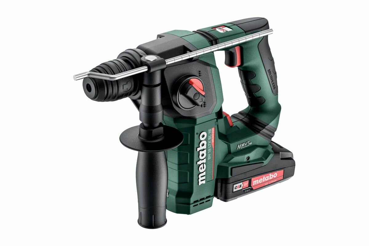 Аккумуляторный перфоратор BH18LTXBL16 METABO 600324500