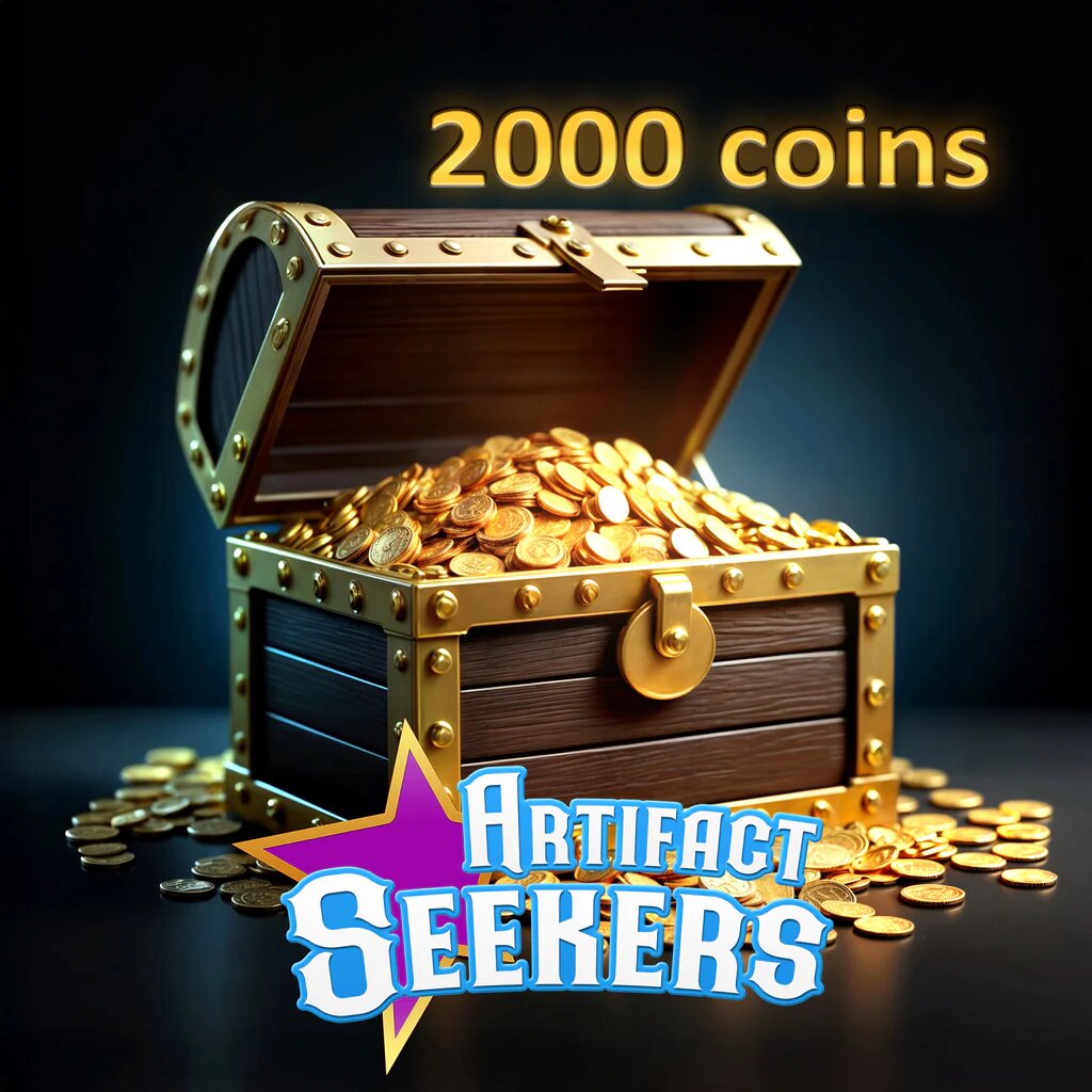 Дополнение Artifact Seekers - 2000 coins, цифровое издание PlayStation 5, регион Турция / код пополнения баланса