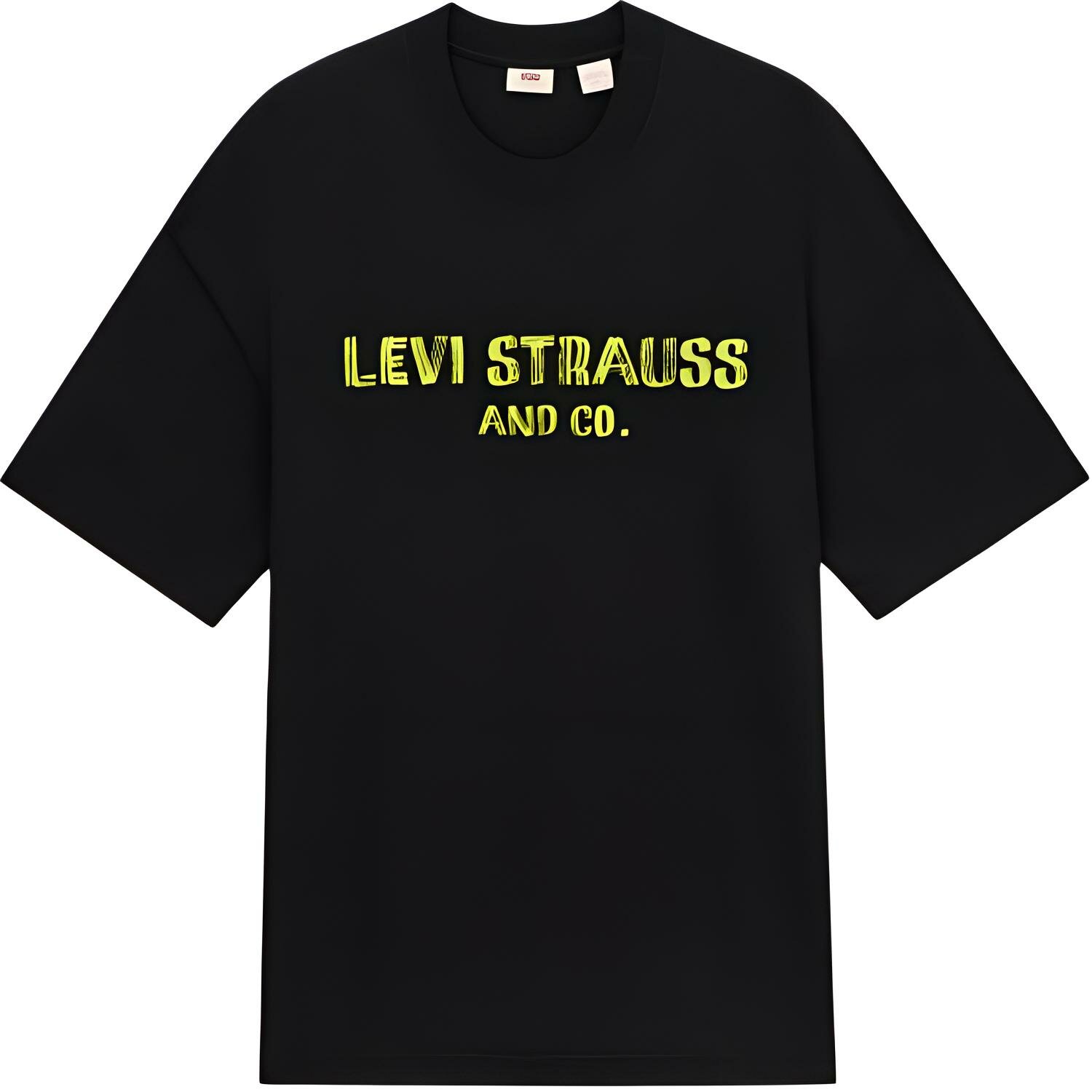 Футболка Black Crew Neck
