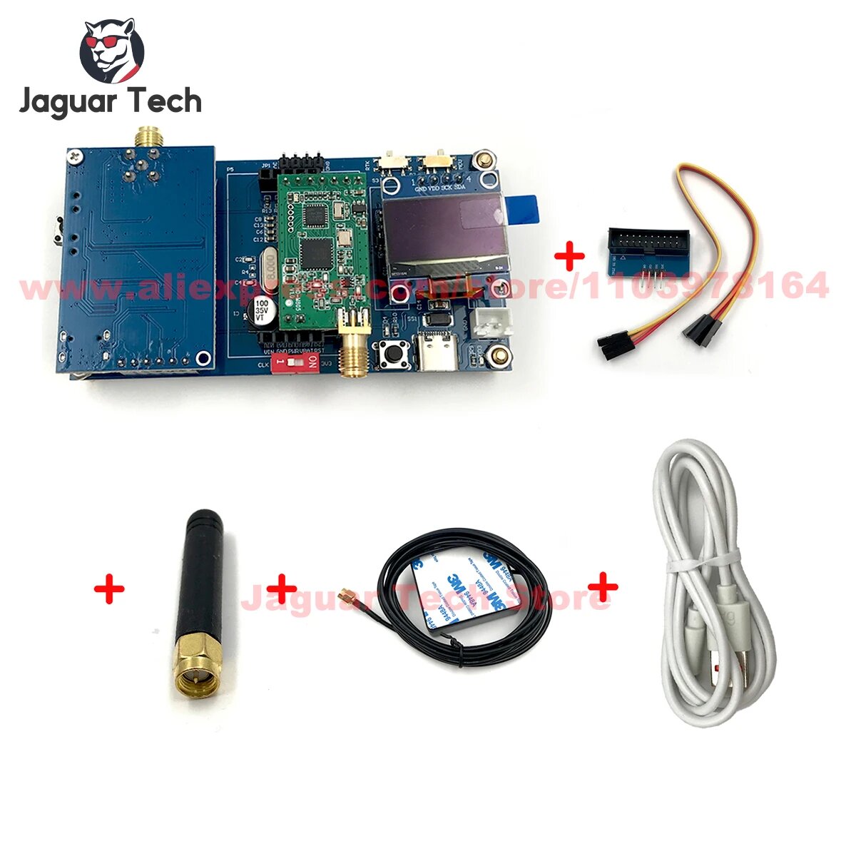 Quectel LC29H GPS RTK Rover Комплект плат