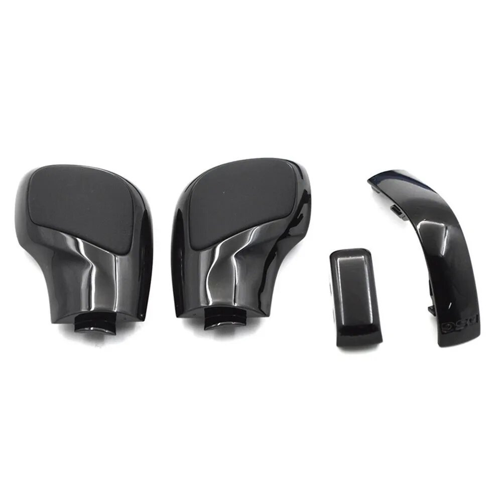 Электронная крышка ручки переключения передач, накладка на ручку эмблема DSG для VW Golf 6 7 R GTI Passat B7 B8 CC R20 Jetta MK6 GLI