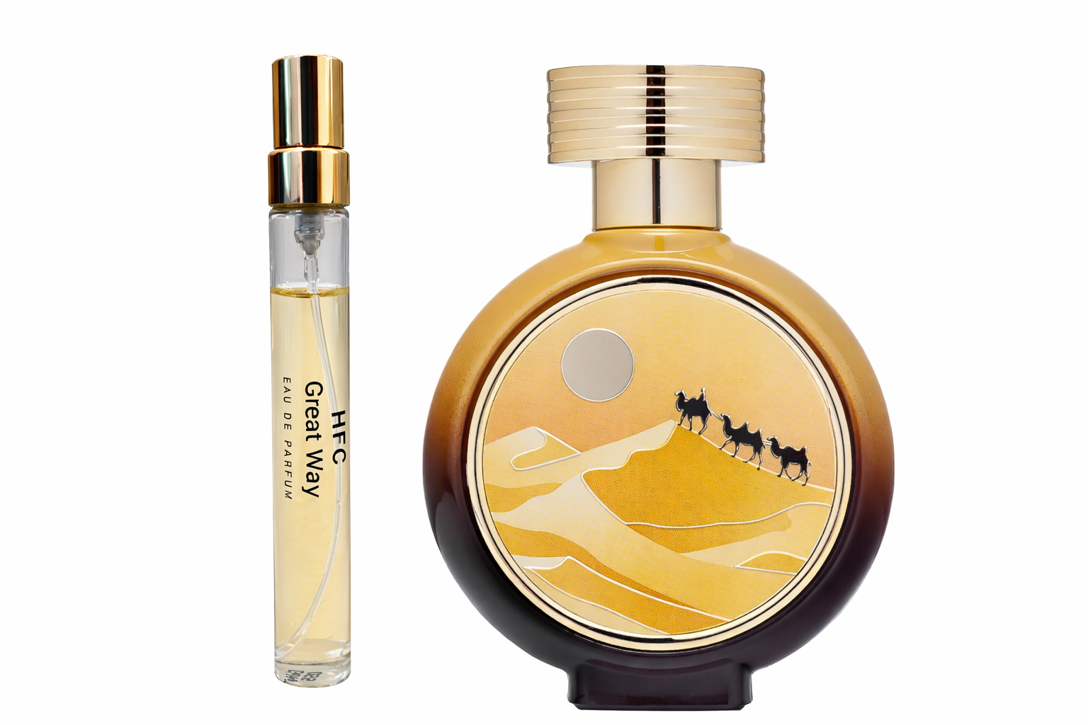 HFC Парфюмированная вода Haute Fragrance Company "Great Way", женская, 7.5 мл тревел формат