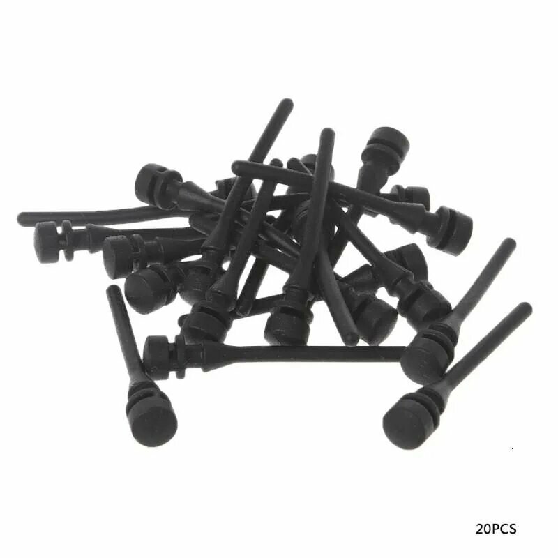 Винты для крепления вентиляторов ПК с антивибрационными силиконовыми вставками