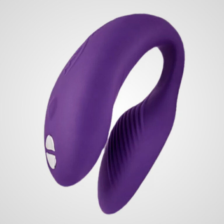 Вибратор Chorus для пар фиолетовый WE-VIBE Chorus Вибратор 1 шт