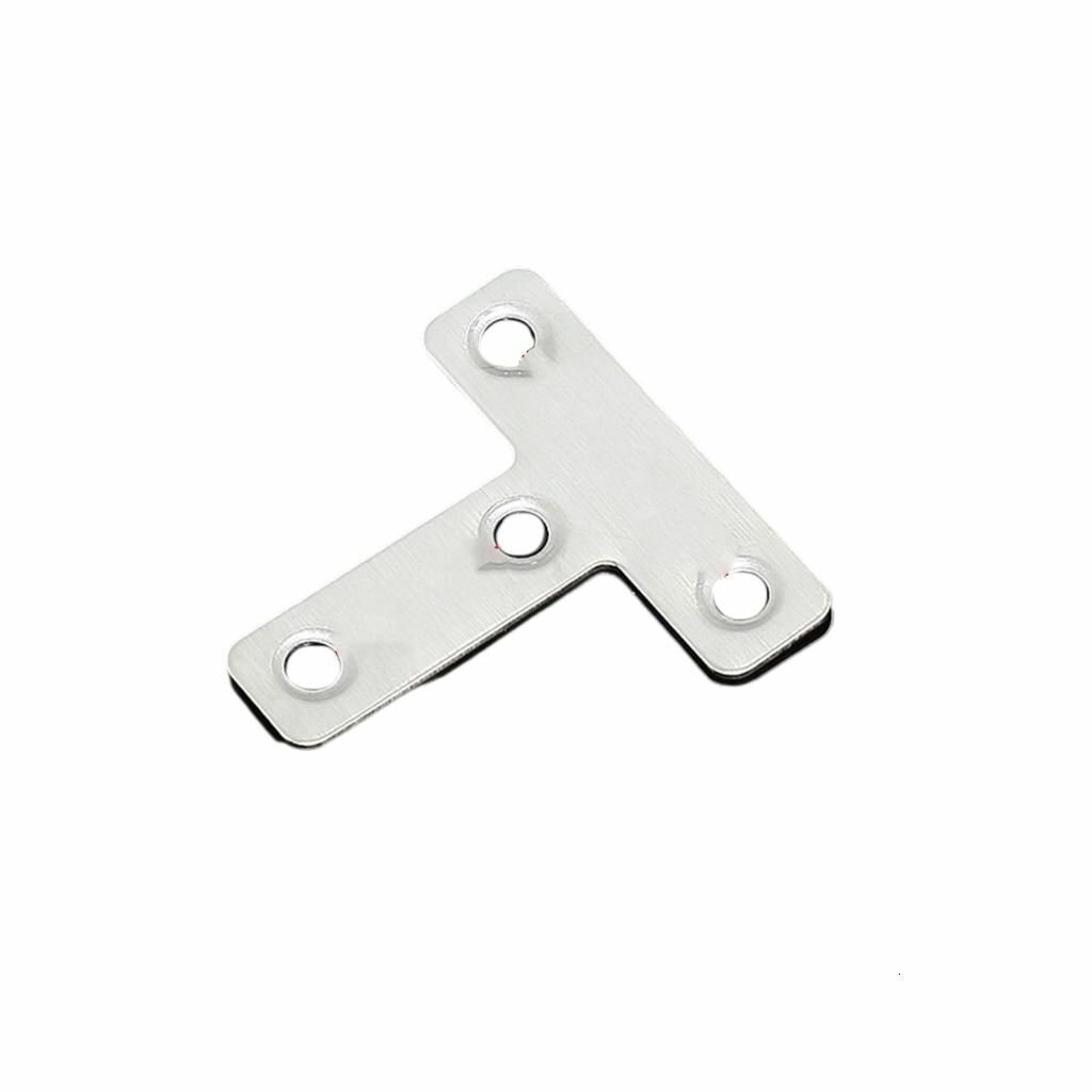 Металлические крепежные уголки для мебели, Т - образный - 50mm