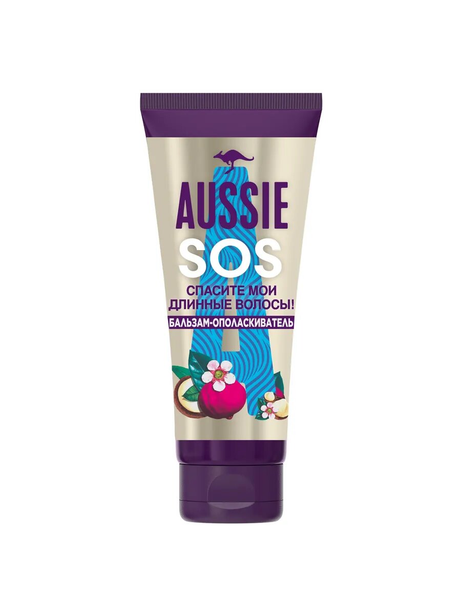 Бальзам-ополаскиватель для волос SOS Спасите мои длинные в