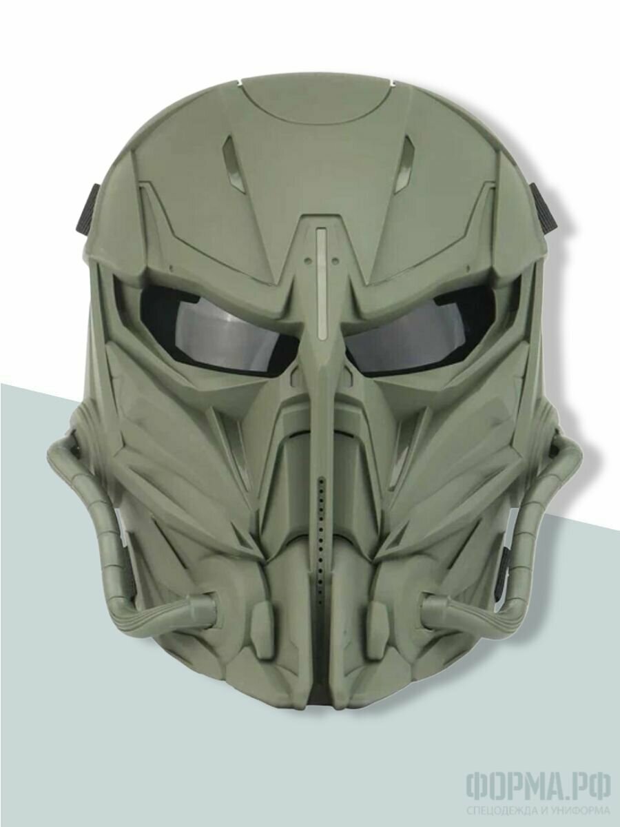 Маска для страйкбола черная