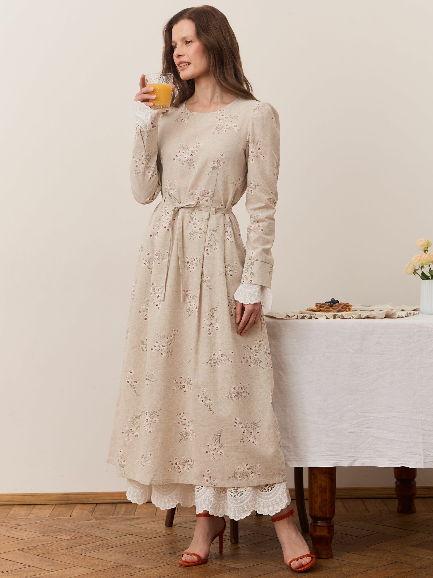 Платье Floracion Весна-лето 2026