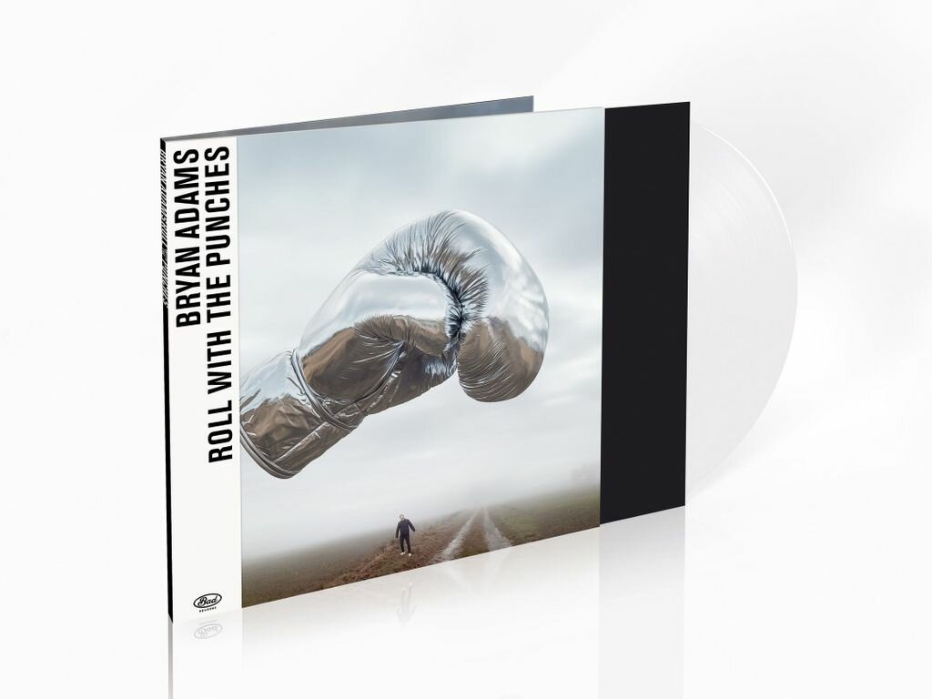 Виниловая пластинка Bryan Adams - Roll With The Punches LP White Indie Edition