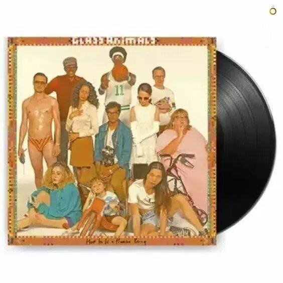 Виниловая пластинка Glass Animals - How To Be A Human Being LP Европейский Союз