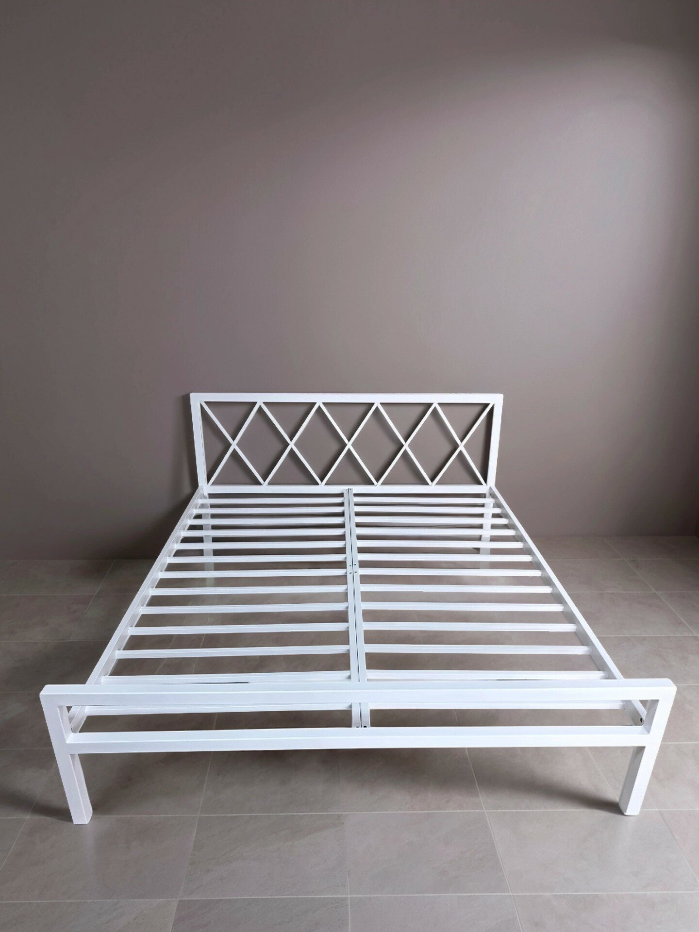 Кровать LOFT Mebel "Кэрри", 180 см, металл, кованая, стиль лофт