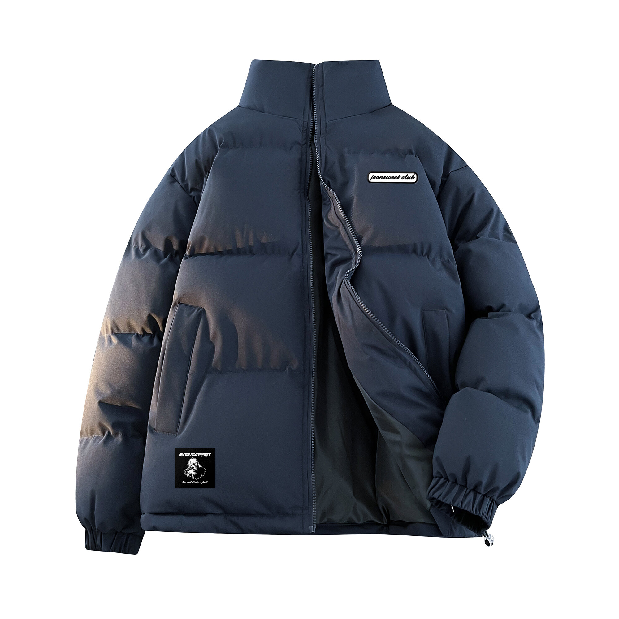 Пуховик JEANSWEST CLUB x YANWANG 5333309