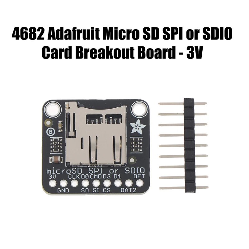 Модуль-адаптер Micro SD SPI или SDIO JETTING 3В — фото 1