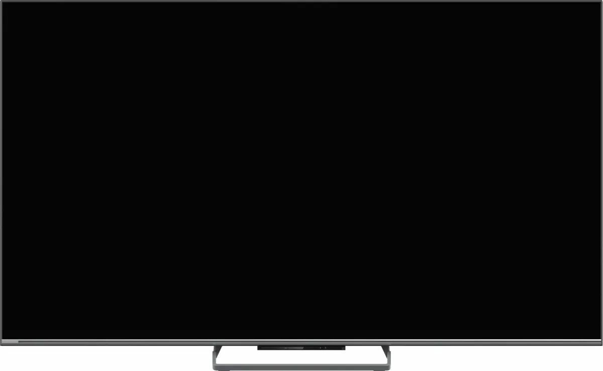 65" Телевизор SKYWORTH 65Q77G QLED+, 4K Ultra HD, серый-металлик, смарт ТВ, Google TV