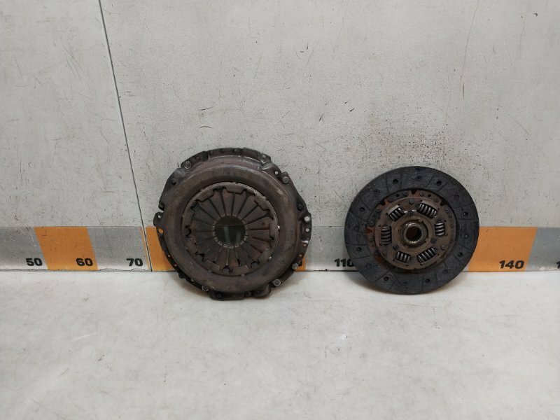 Б/У Корзина сцепления, Диск сцепления, 2.0 Комплект сцепления Honda Accord 1994 CC7 484164 HONDA арт. 22200P44004, 22300P44004