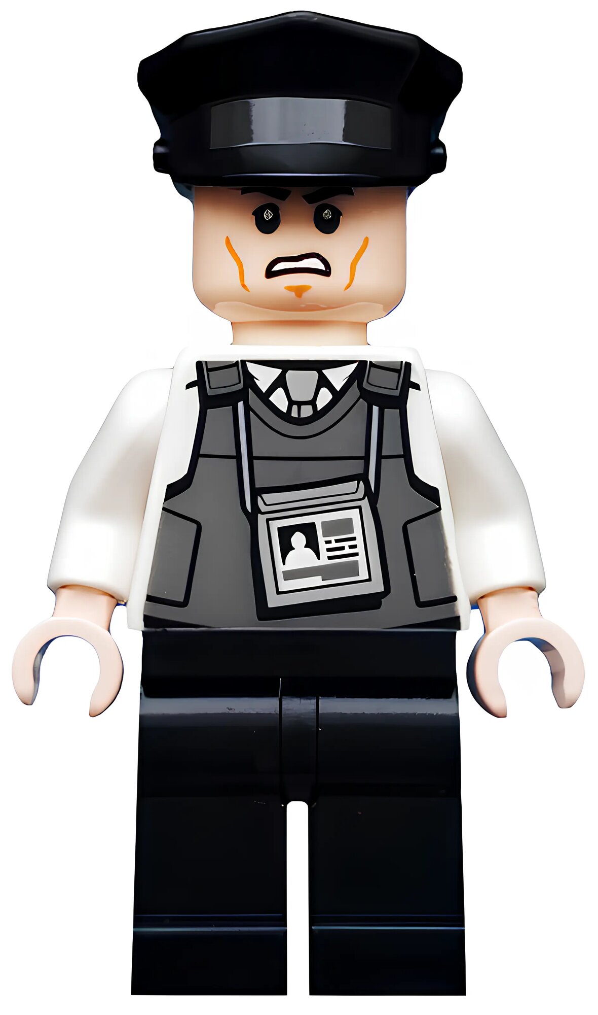 Минифигурка Lego Super Heroes Prison Guard sh0600 U