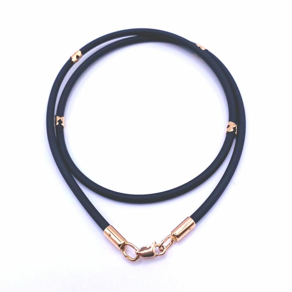 Шнур красное золото, 585 проба